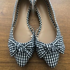 a new day | Shoes | Never Worn Gingham Flats | Poshmark
